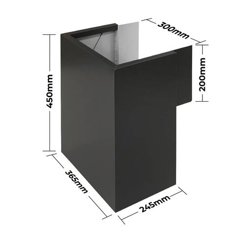 300 Dam Buster Rainhead - Box Gutter – Foxco IDM